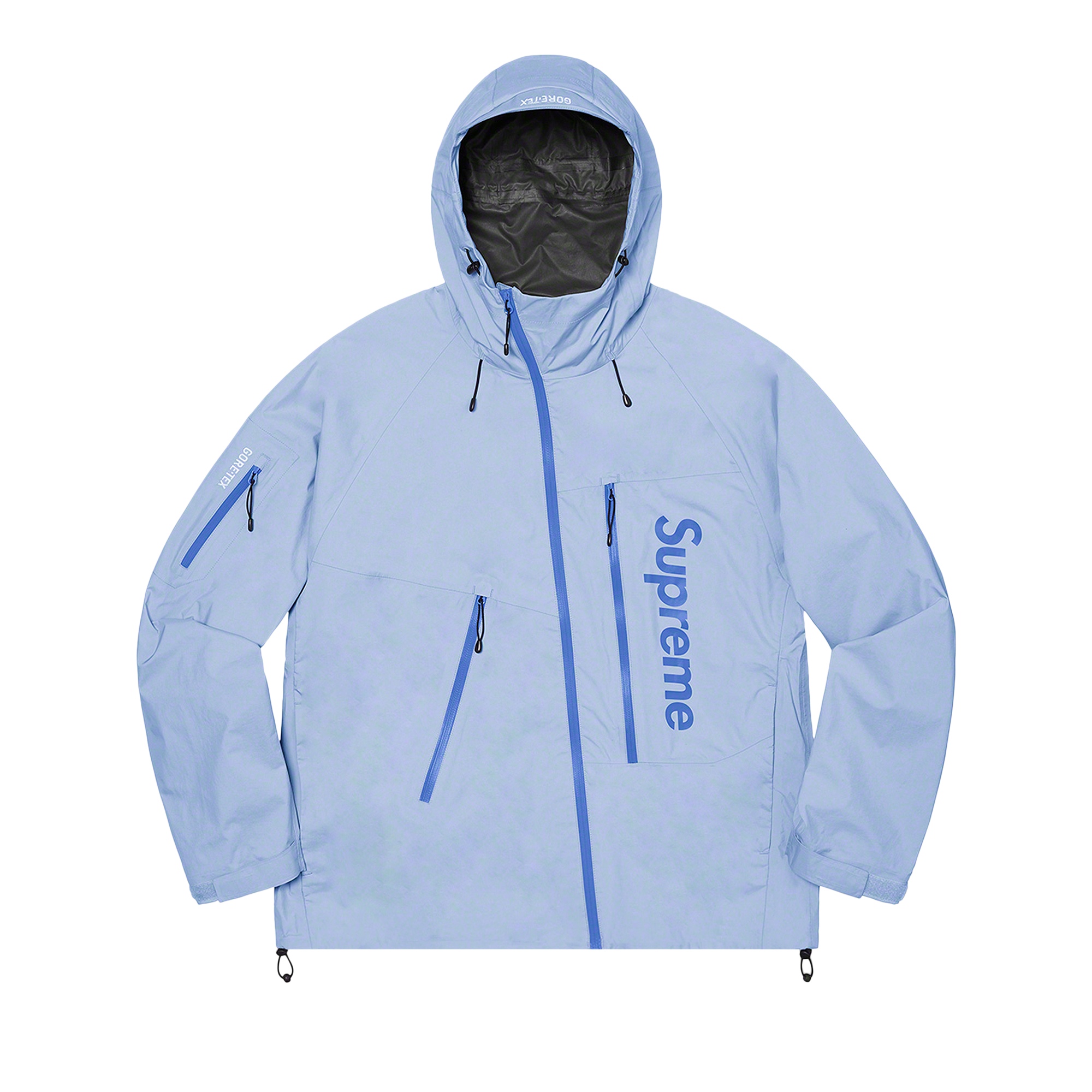 Supreme Gore-Tex Paclite Shell Jacket - Blue | Editorialist