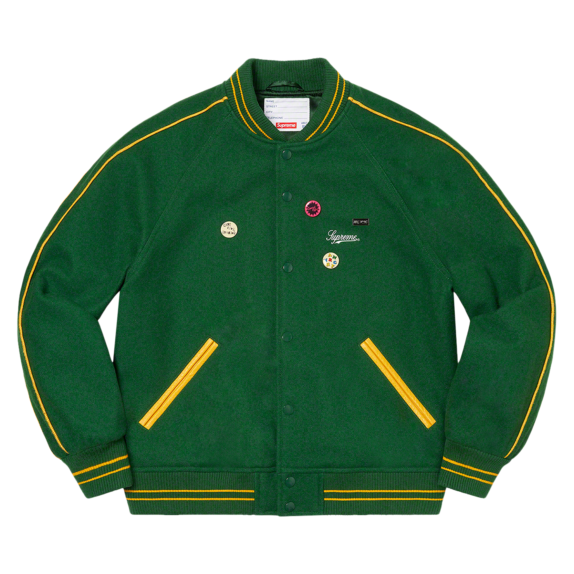 Supreme X Jamie Reid It