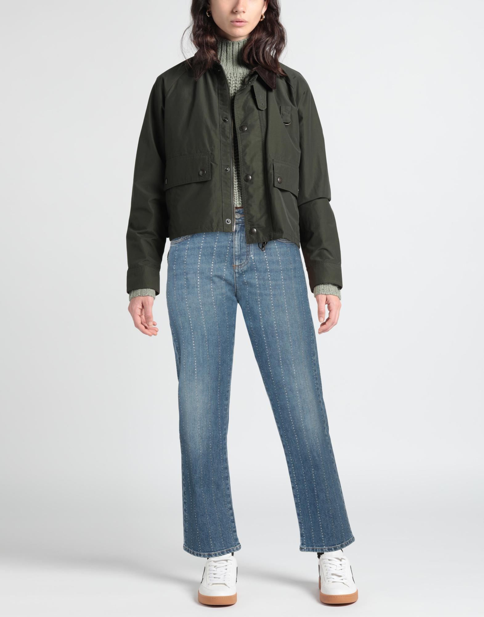 STELLA MCCARTNEY Straight-Leg Jeans with Crystals
