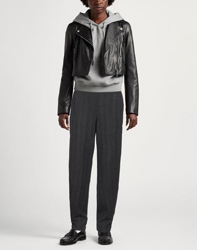 EMPORIO ARMANI EMPORIO ARMANI Tapered Virgin Wool Pants