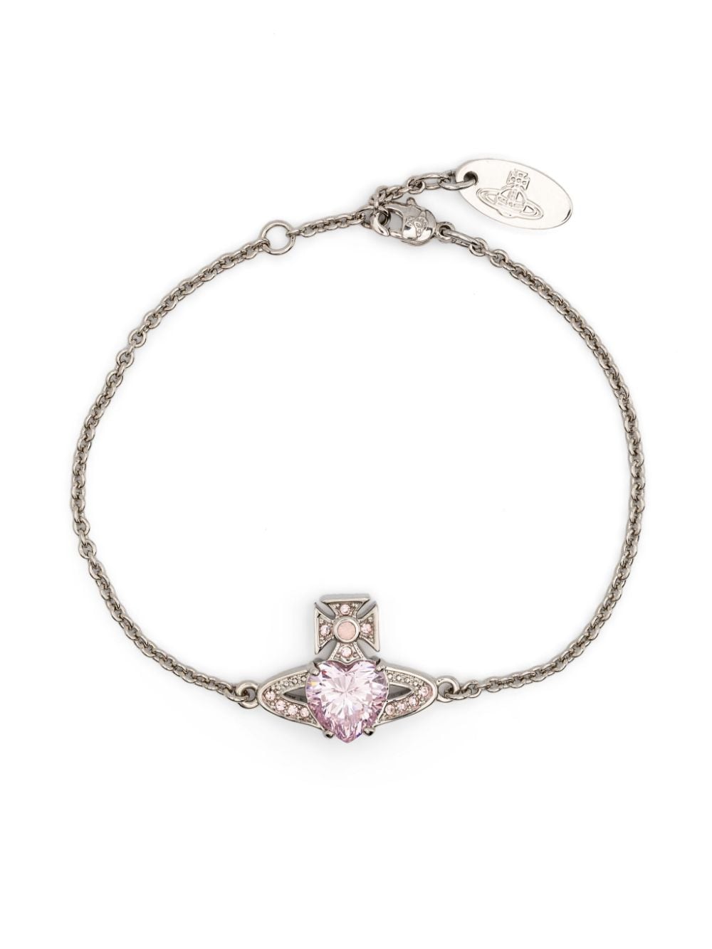 Vivienne Westwood Ariella Bracelet In Silver - 12% Off