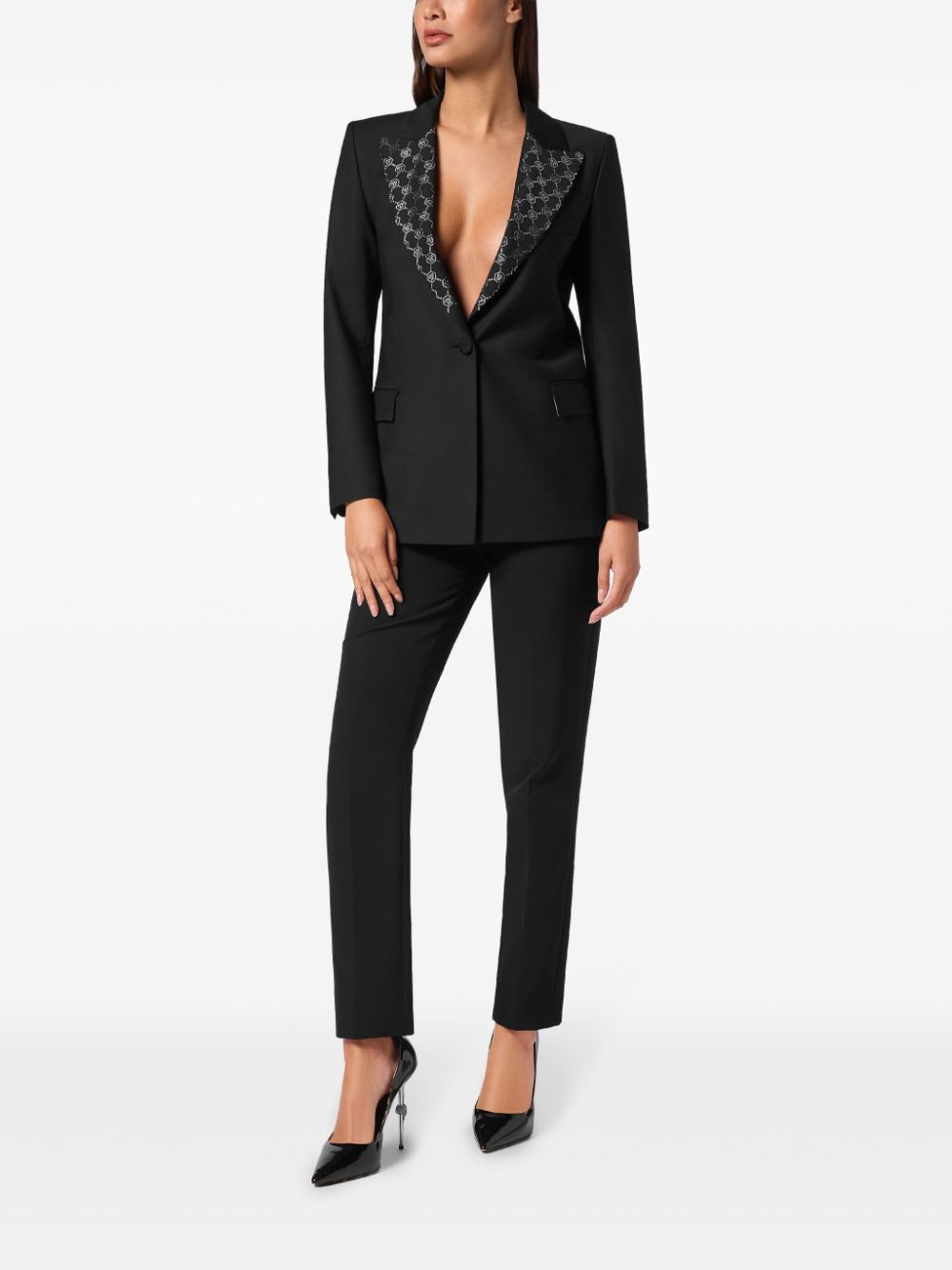 PHILIPP PLEIN Philipp Plein Monogram Blazer