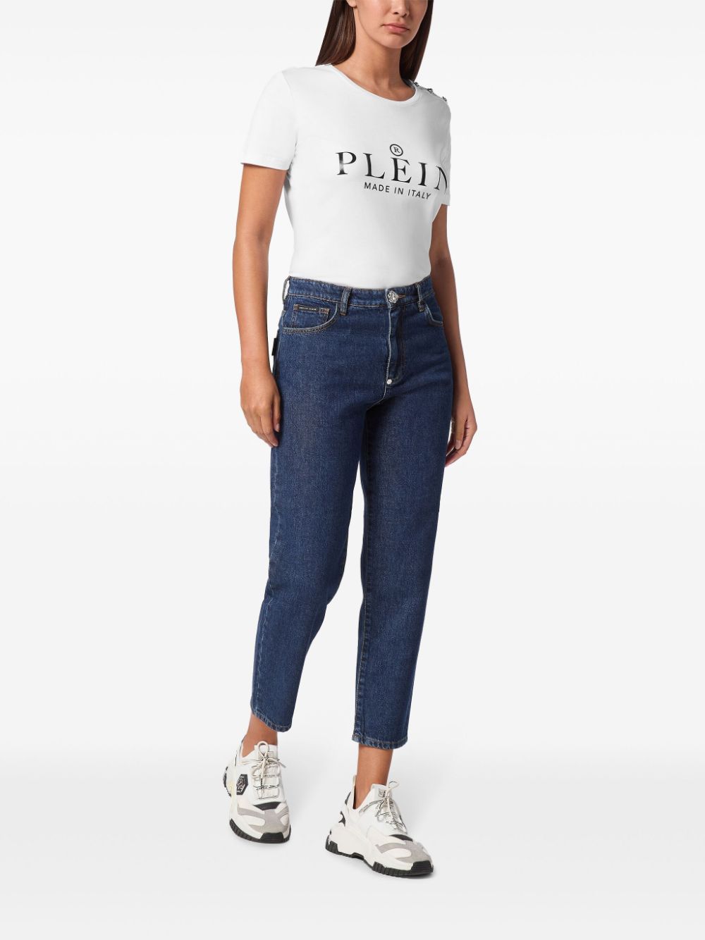PHILIPP PLEIN Philipp Plein Straight-Leg Jeans