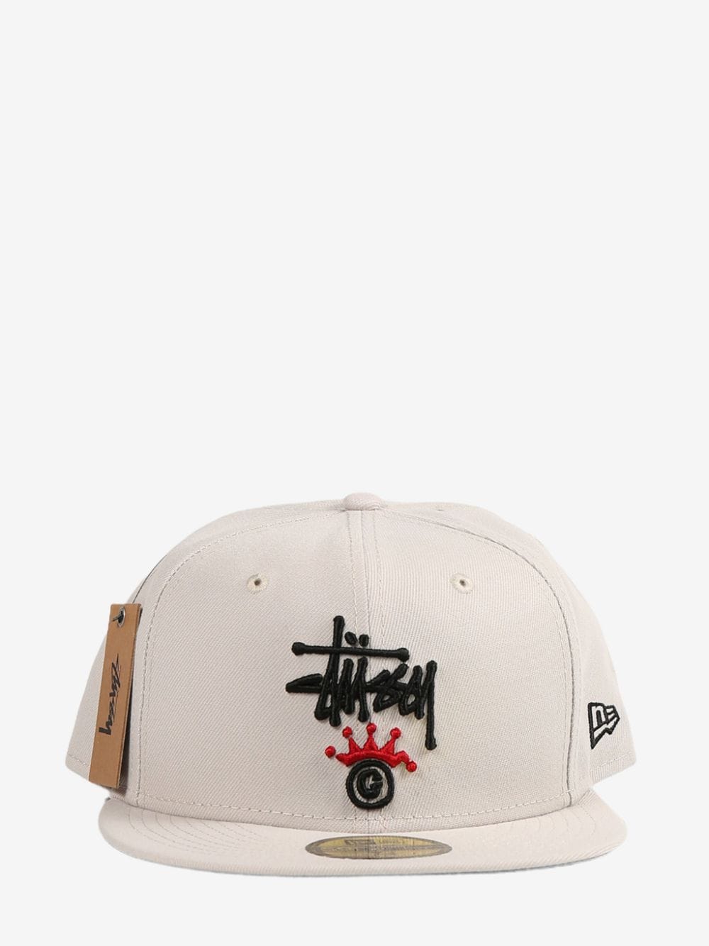 StüSsy X New Era 59fifty Copyright Crown Cap - Neutrals | Editorialist