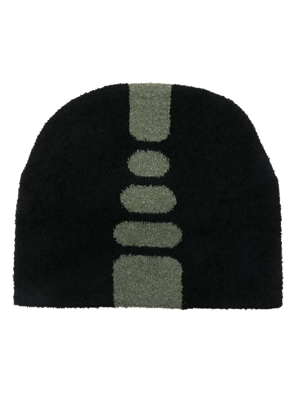 J.L-A.L Eyre Beanie Hat In Black - 15% Off | Editorialist