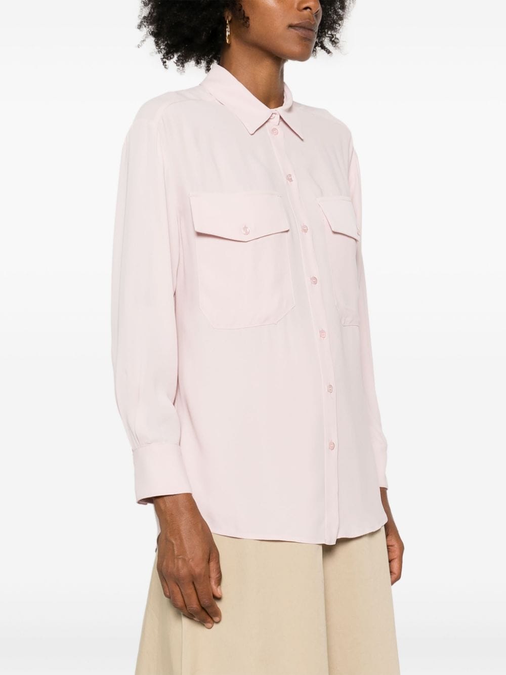 SEMICOUTURE Semicouture Crepe Shirt