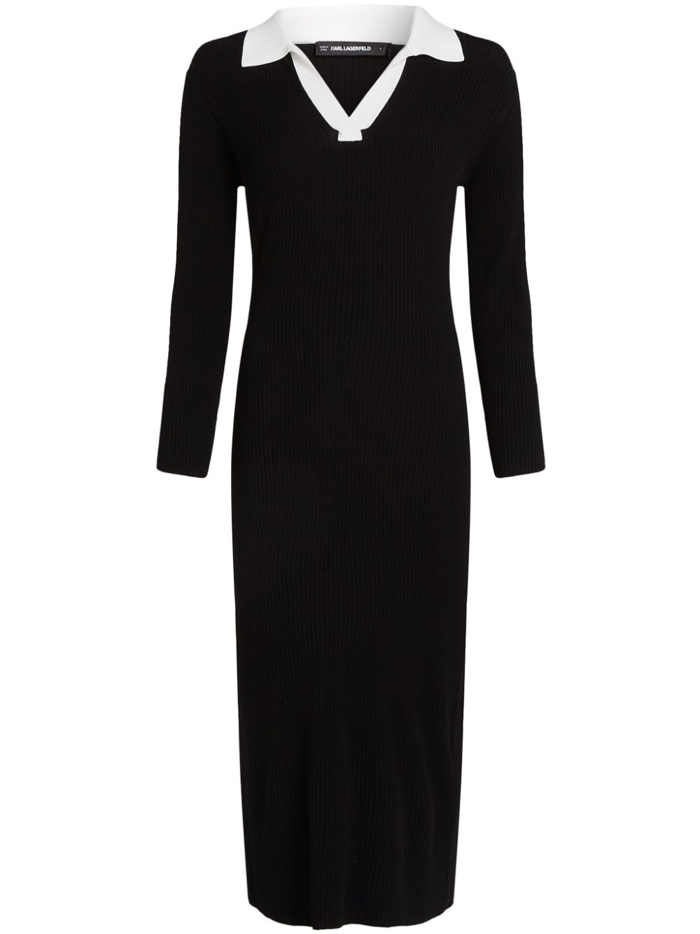 blue dress for baby girl Karl Lagerfeld main image 1