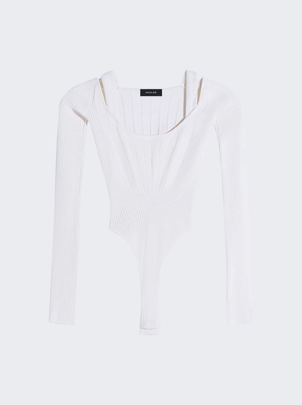 MUGLER cut-out leggings