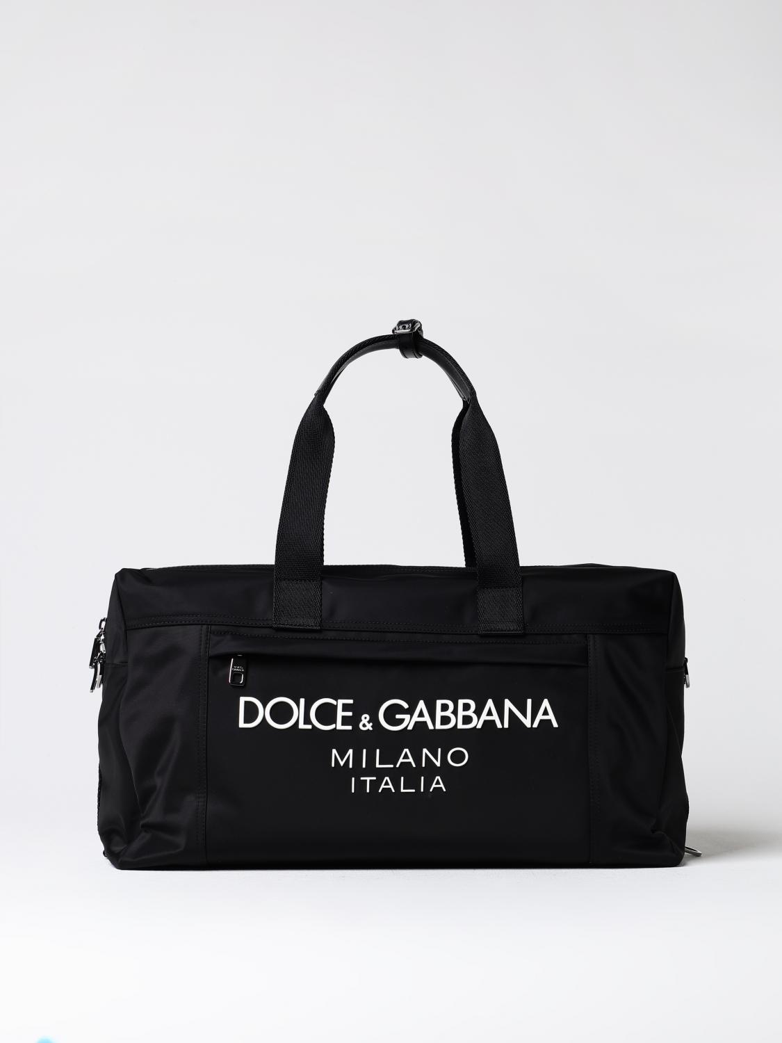 Dolce & Gabbana Travel Bag In Black - 40% Off | Editorialist