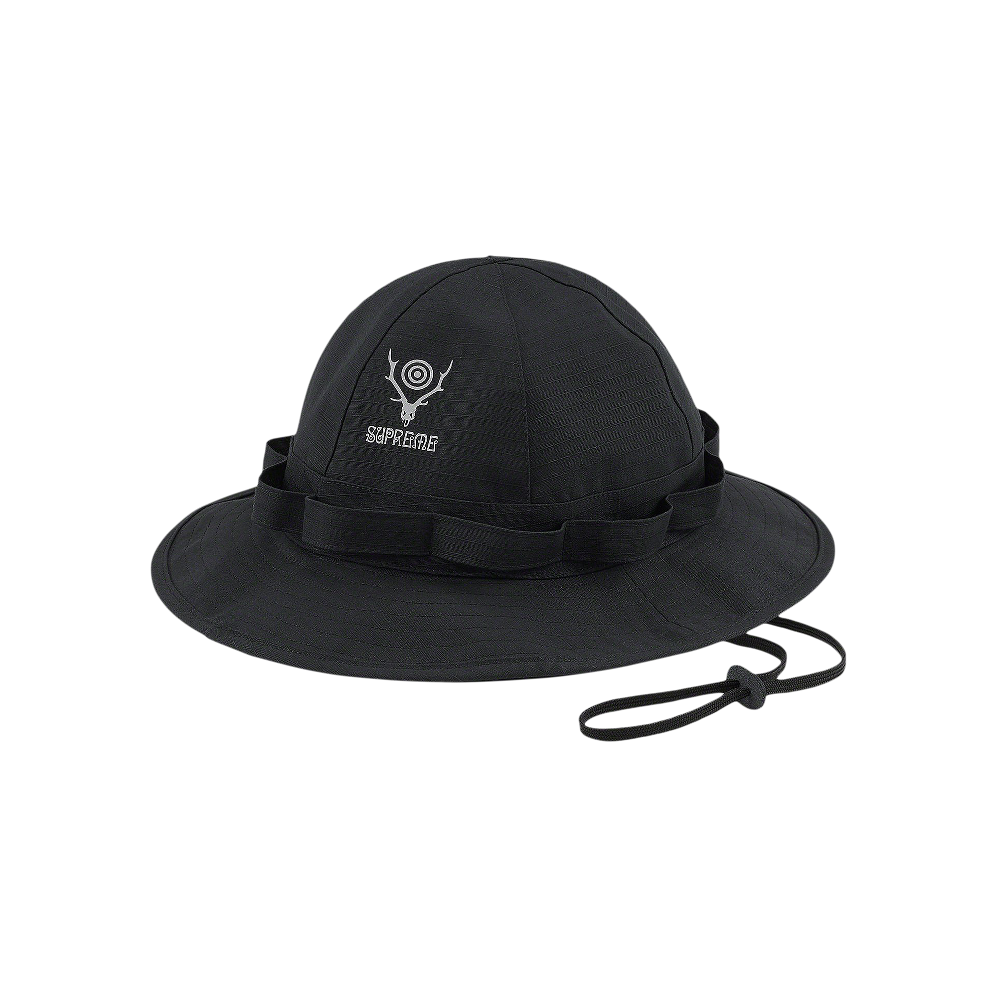 SUPREME South2 West8 Jungle Hat ブラック　S/M Supreme South2 West8 Jungle Hat - Black | Editorialist