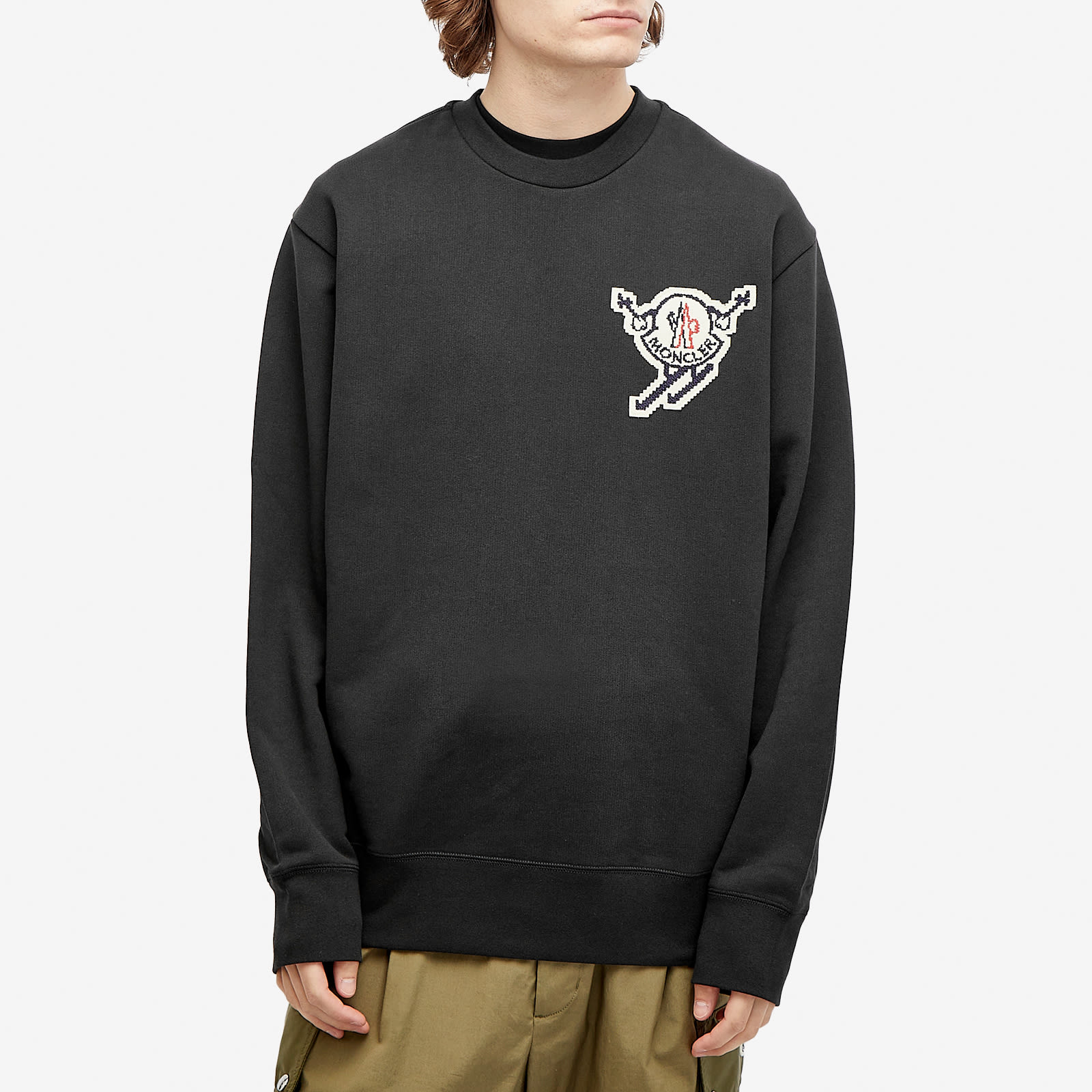 Moncler 1952 Archive Sweatshirt - Black | Editorialist