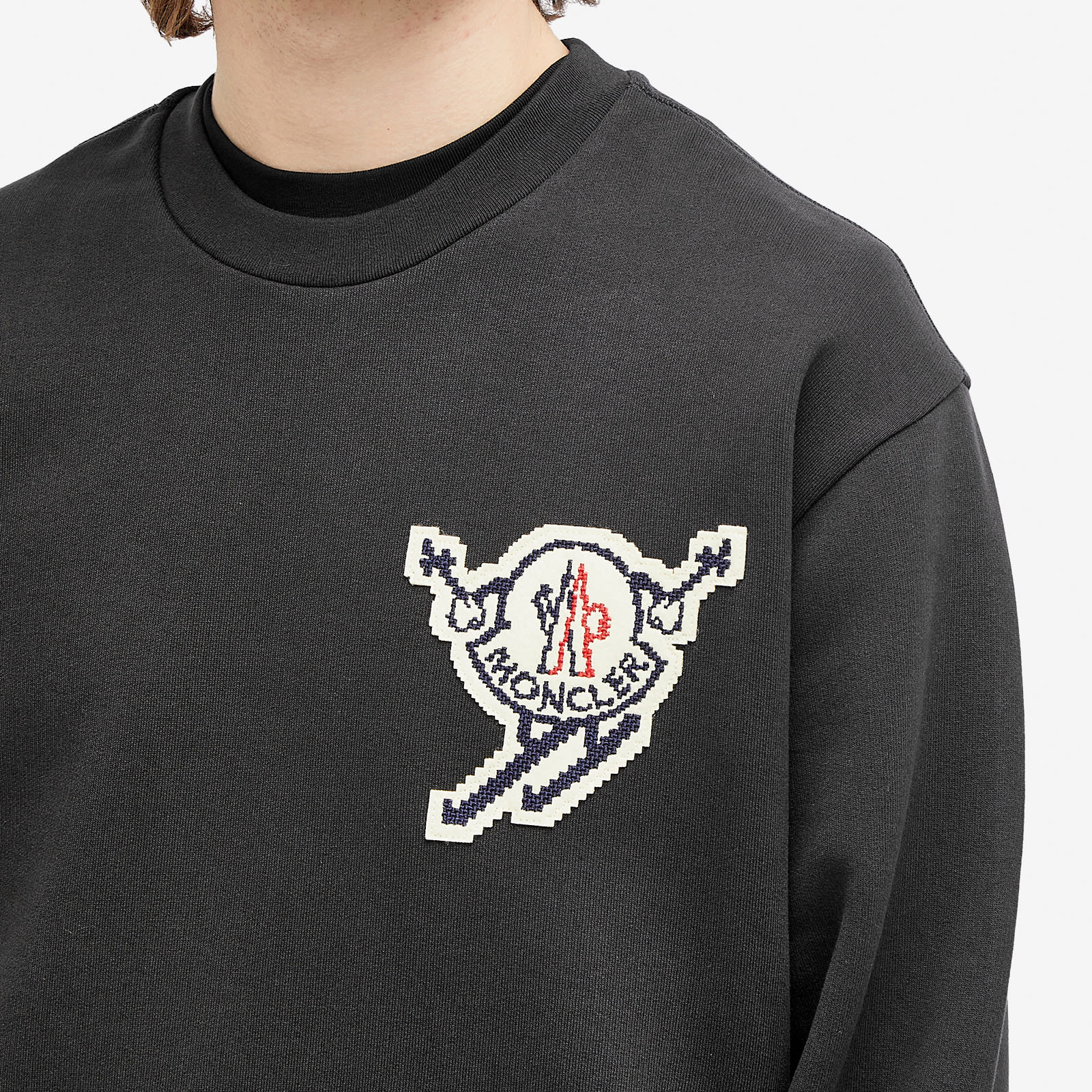 Moncler 1952 Archive Sweatshirt - Black | Editorialist