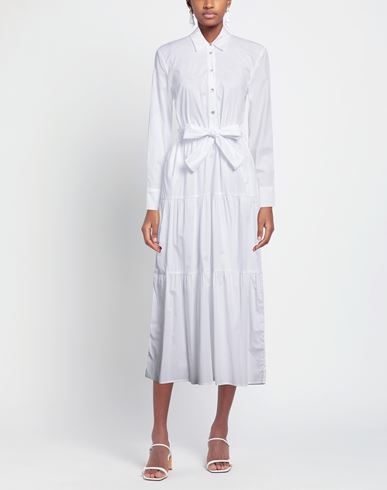 ALPHA STUDIO ALPHA STUDIO Midi Shirt Dress