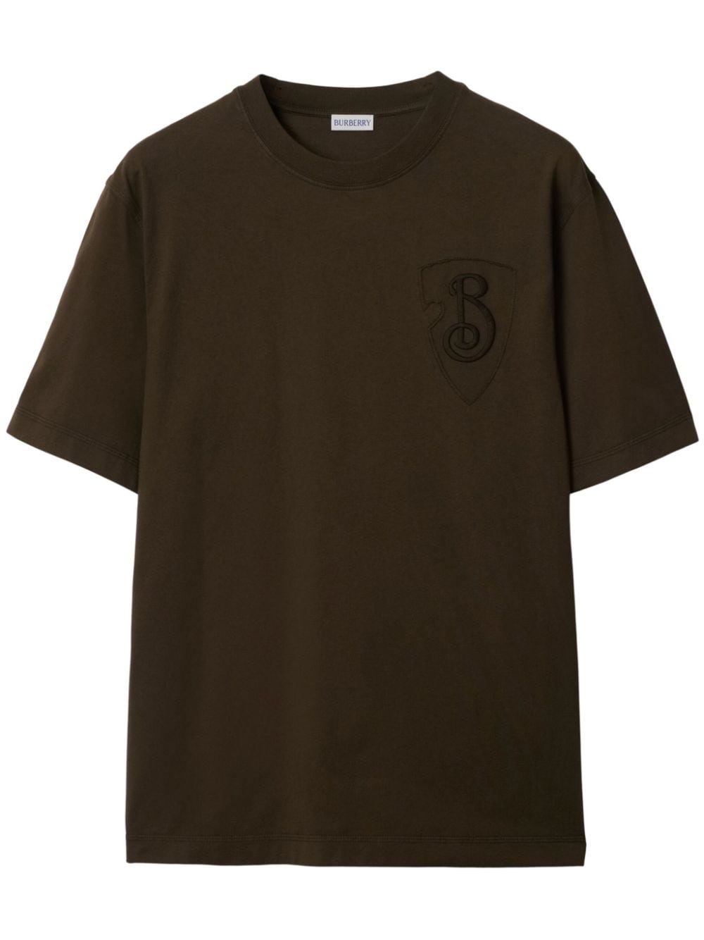 Burberry B Shield T-Shirt In Brown - 50% Off | Editorialist