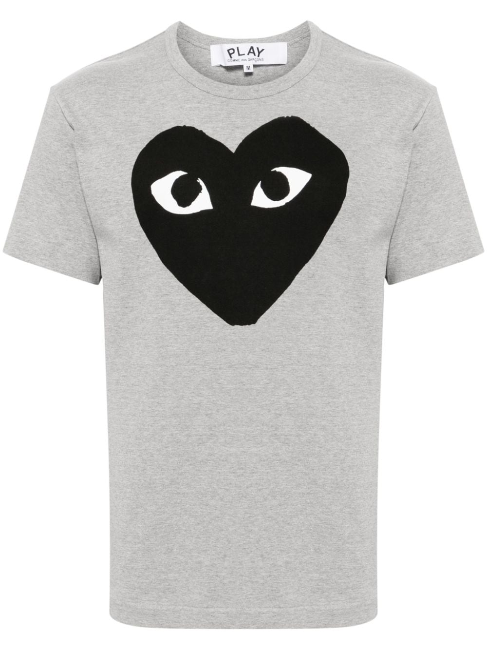 PLAY COMME DES GARCON Comme Des Garçons Play Signature Heart T-Shirt