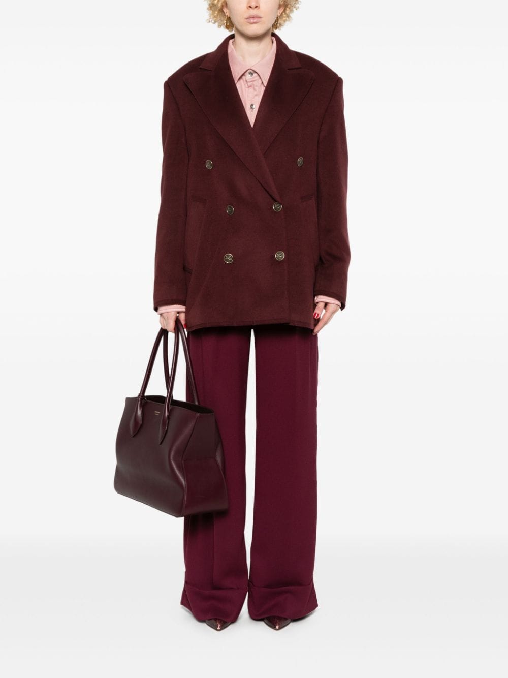 ETRO ETRO Double-Breasted Coat