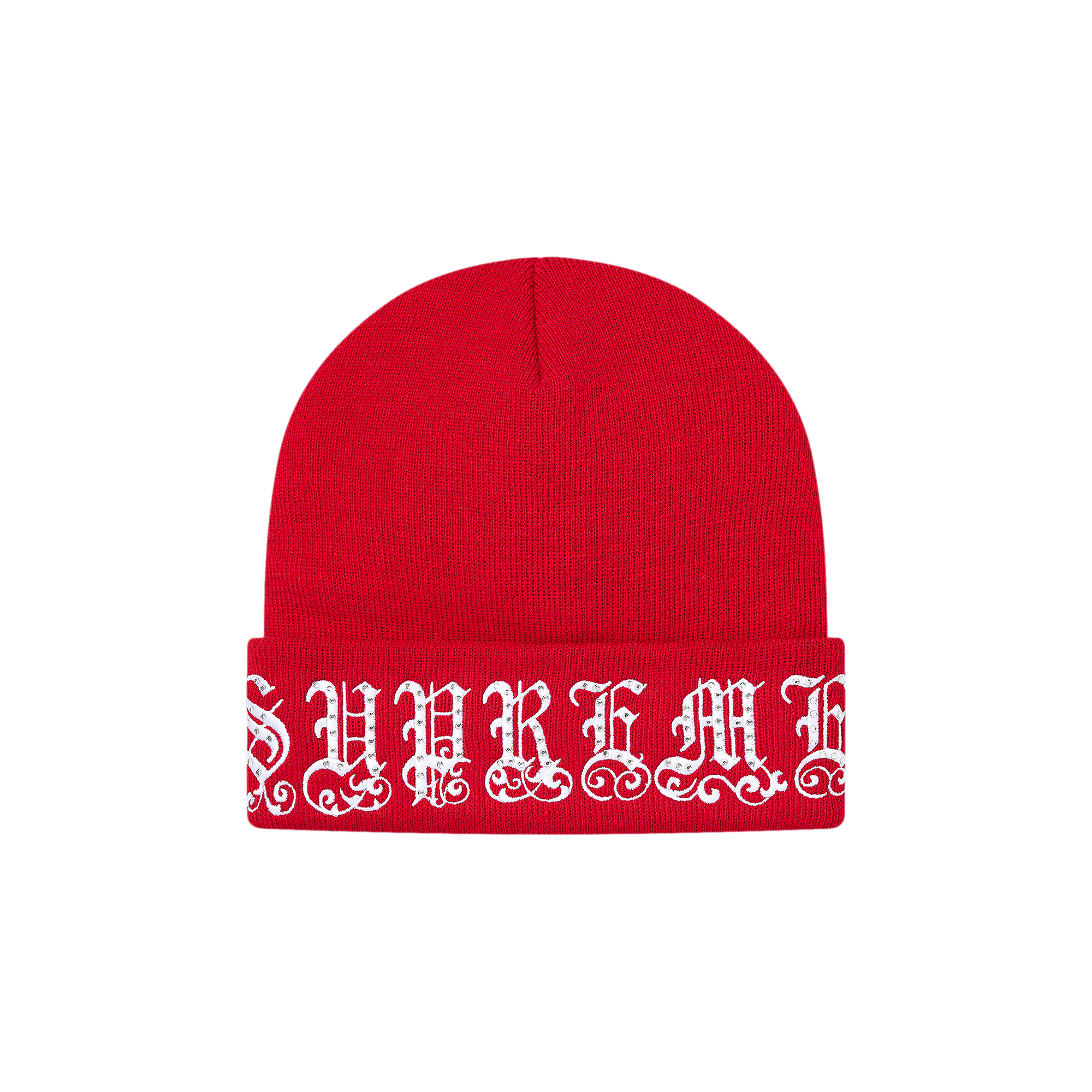帽子 Supreme Old English Rhinestone Beanie Supreme Old English Rhinestone Beanie (SS21) - $78