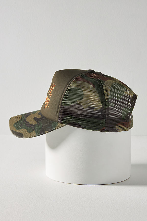 Worn/West Cool It, Cowboy Trucker Hat In Multicolor - 17  display picture 3