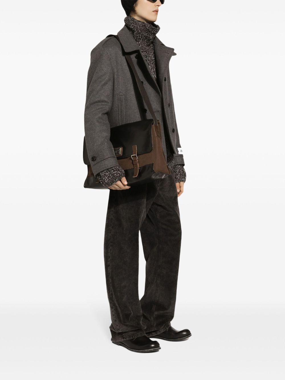 DOLCE & GABBANA Dolce & Gabbana Double-Breasted Pea Coat
