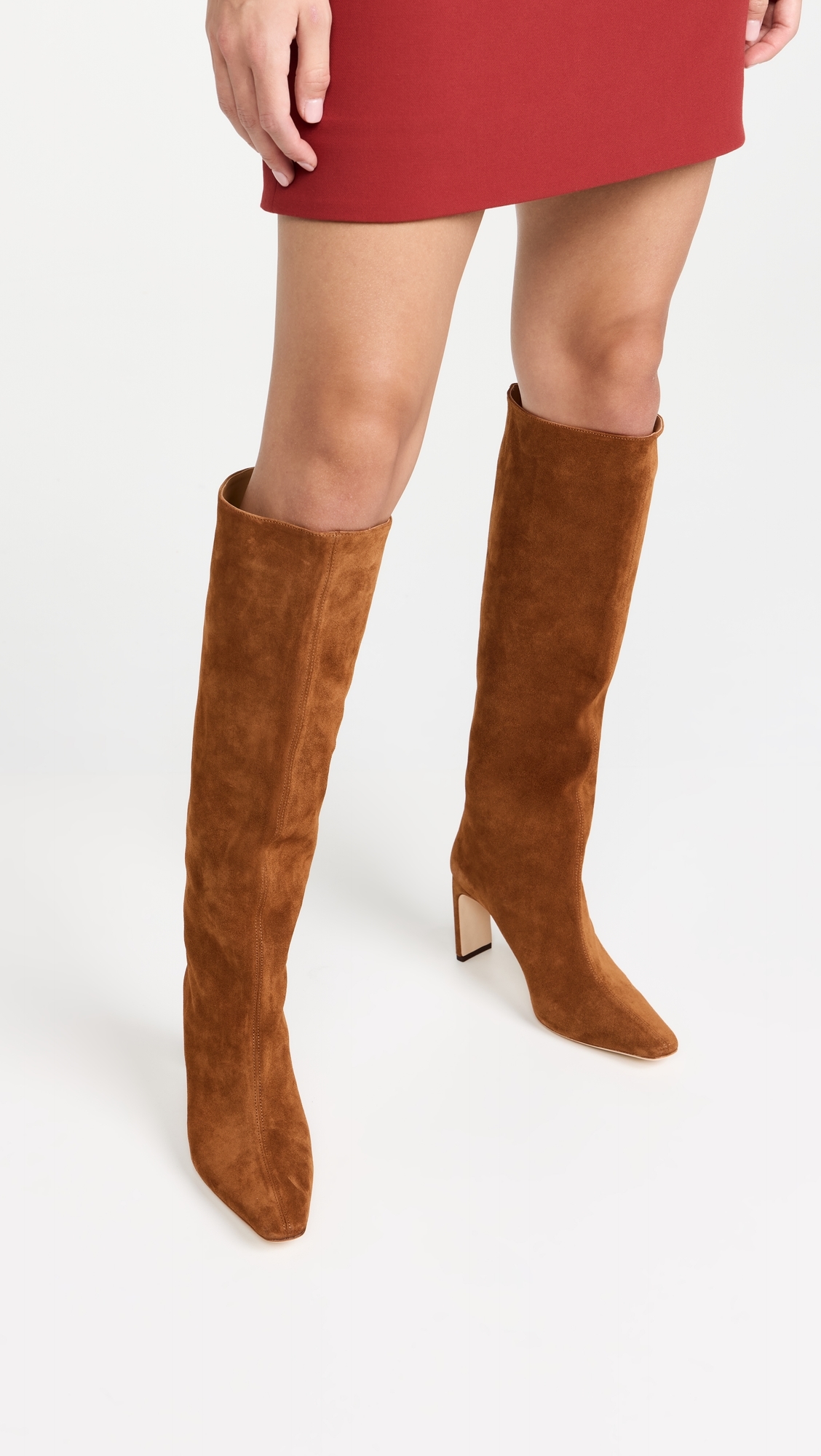 STAUD Wally High Heel Boots