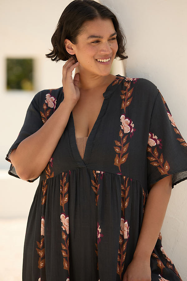 the kallie flowy maxi dress printed edition The Kallie Flowy Maxi Dress: Printed Edition