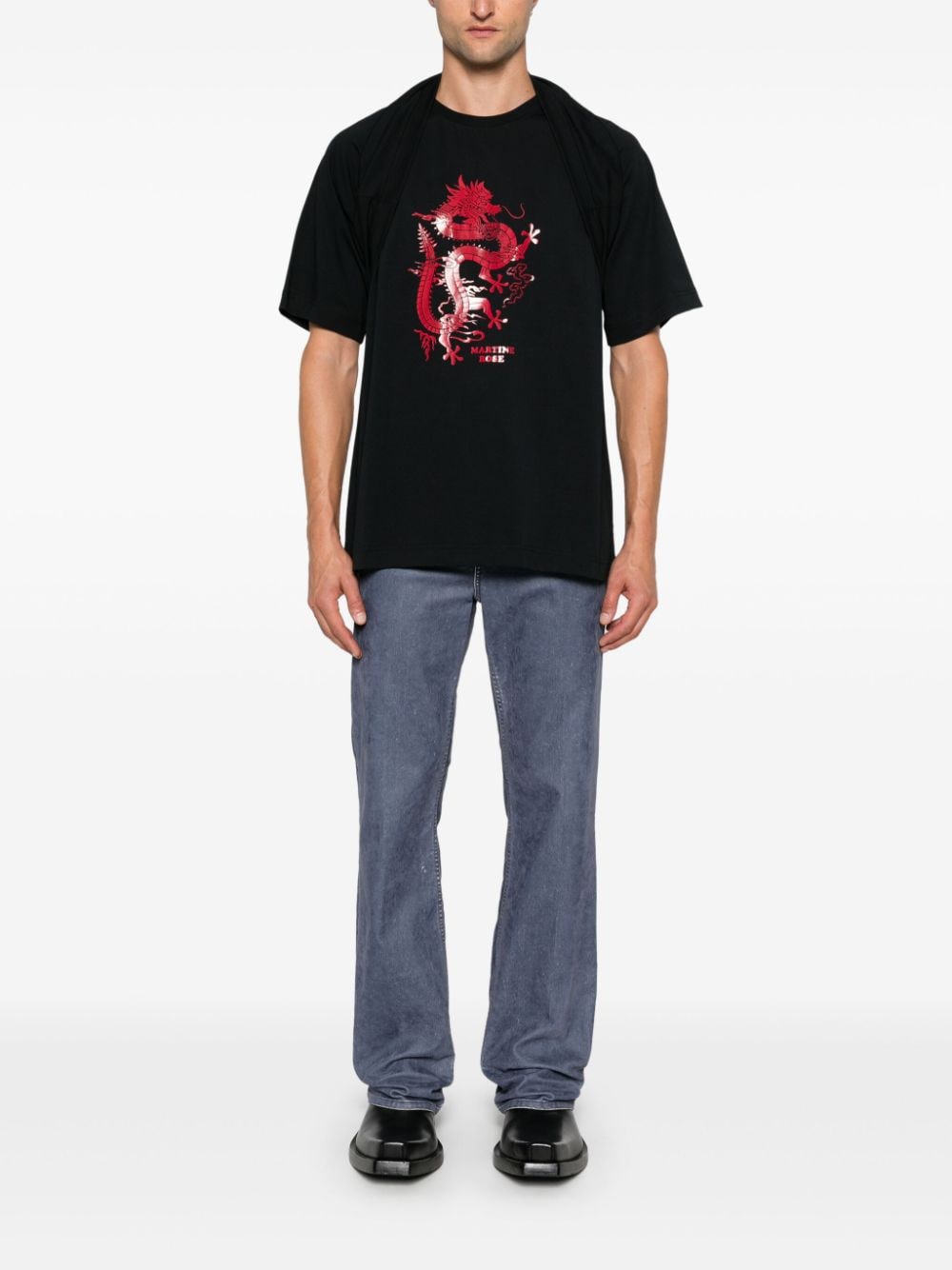 MARTINE ROSE celebration t-shirt