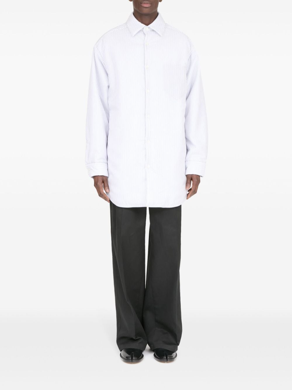MAISON MARGIELA Maison Margiela Striped Poplin Shirt