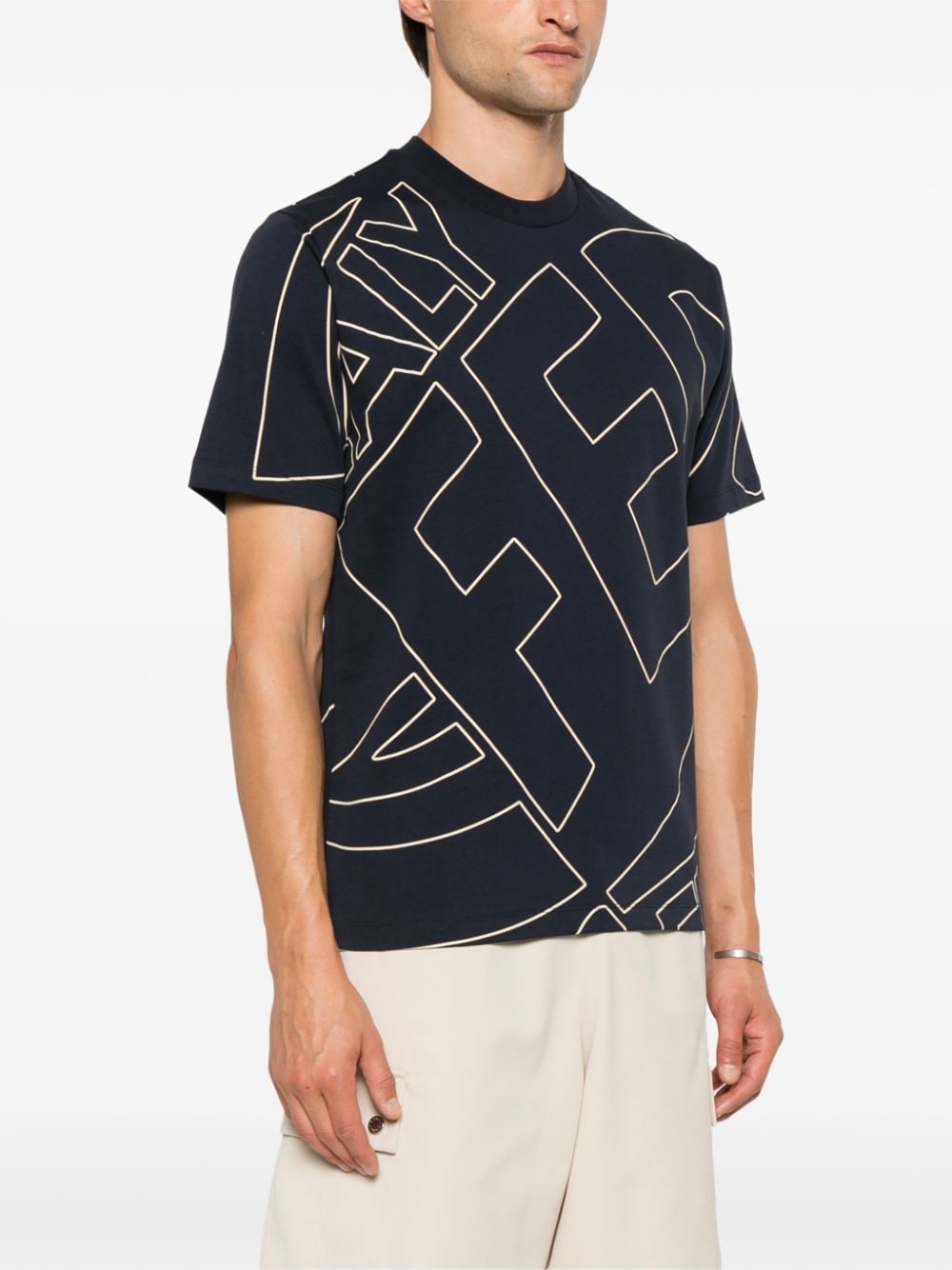 SALVATORE FERRAGAMO graphic-print t-shirt