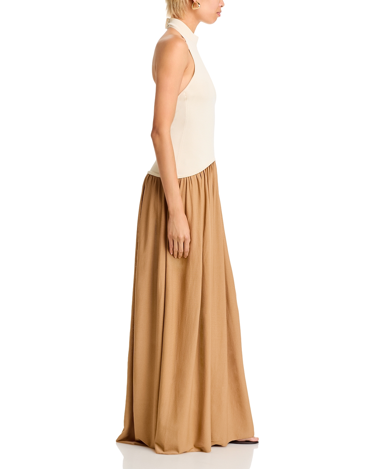 slim fit dress slacks Solid & Striped Soglio Dress main image 0