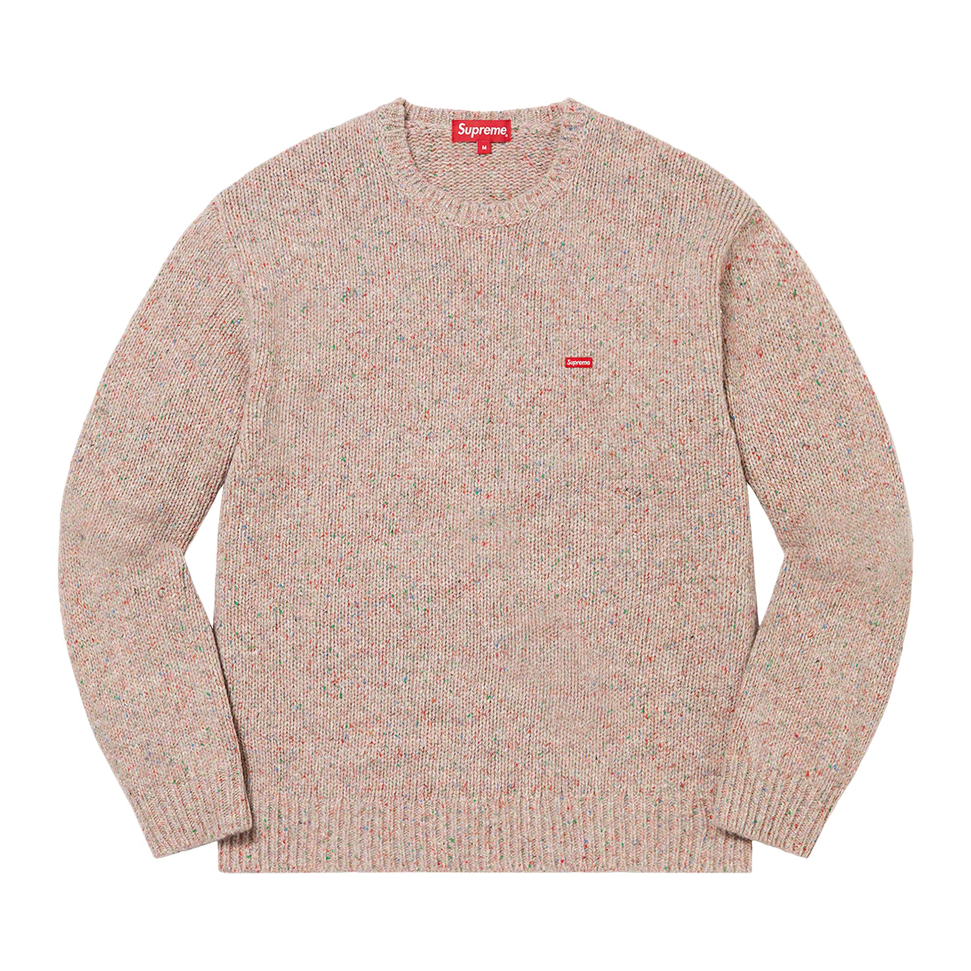 トップス Supreme Small Box Speckle Sweater Supreme Small Box Speckle Sweater - Multicolor | Editorialist