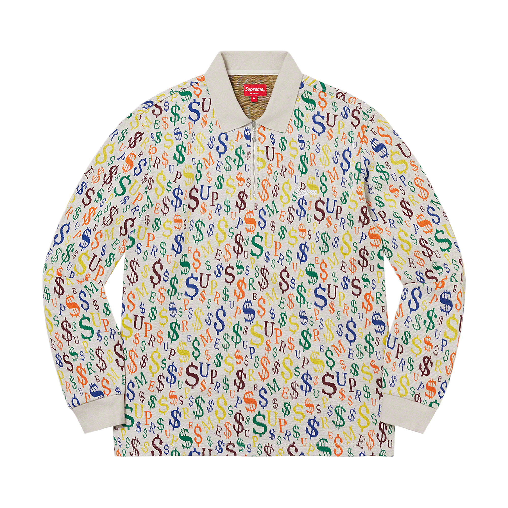 FENDI crest-print cotton shirt