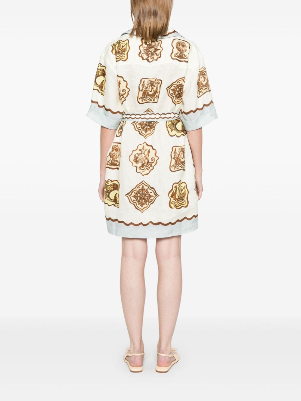 alemais relic mini dress Alemais Acacia Mini Dress 6 AU / 2 US