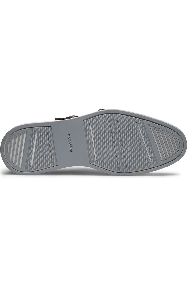 Magnanni Lobo Double Monk Strap Shoe - Grey | Editorialist