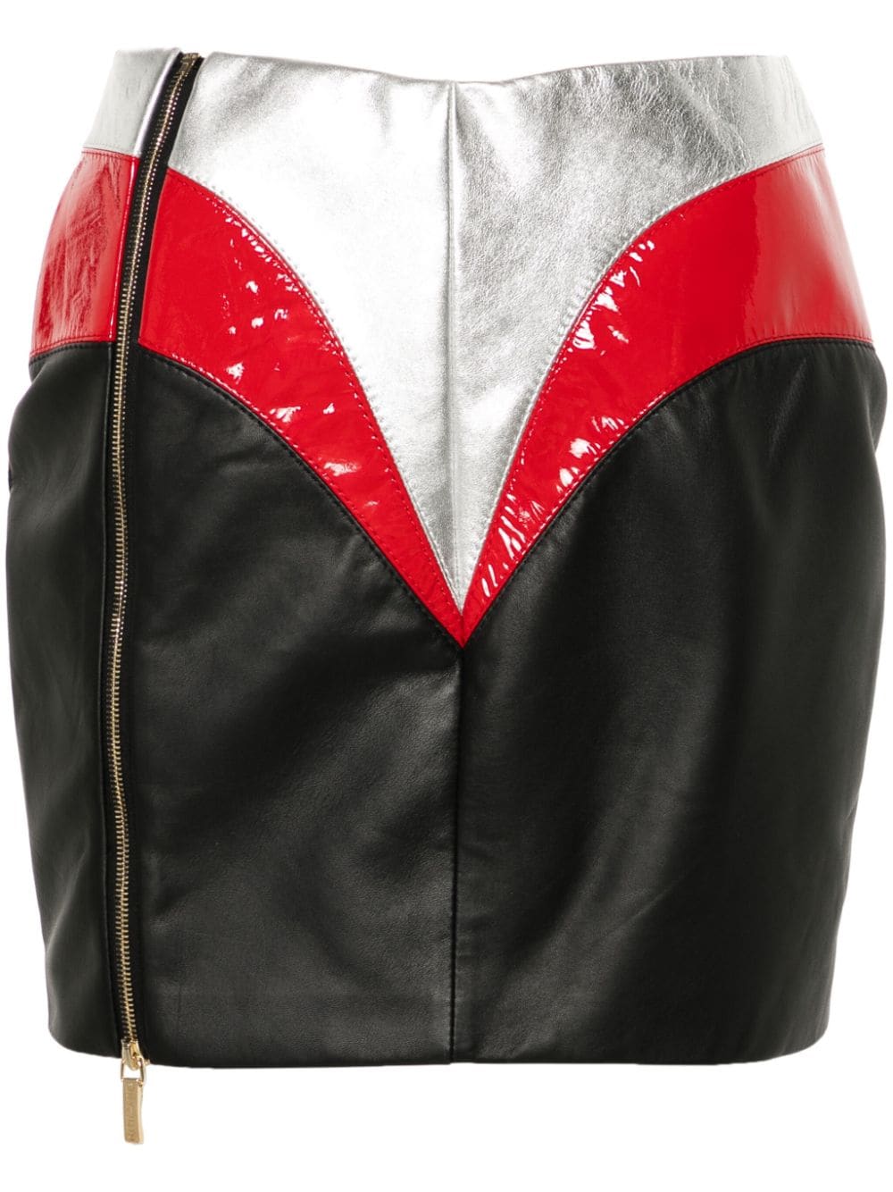 MITILIANE COUTURE MITILIANE COUTURE Leather Mini Skirt