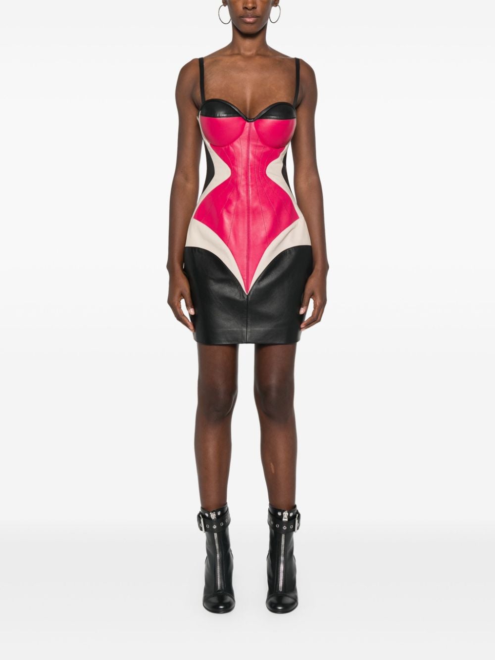 MITILIANE COUTURE MITILIANE COUTURE Hourglass Mini Dress