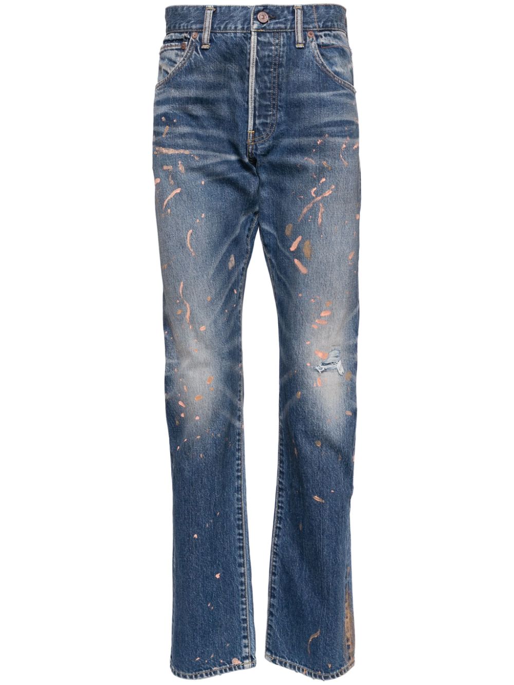 Visvim Social Sculpture Jeans In Blue - 43% Off | Editorialist