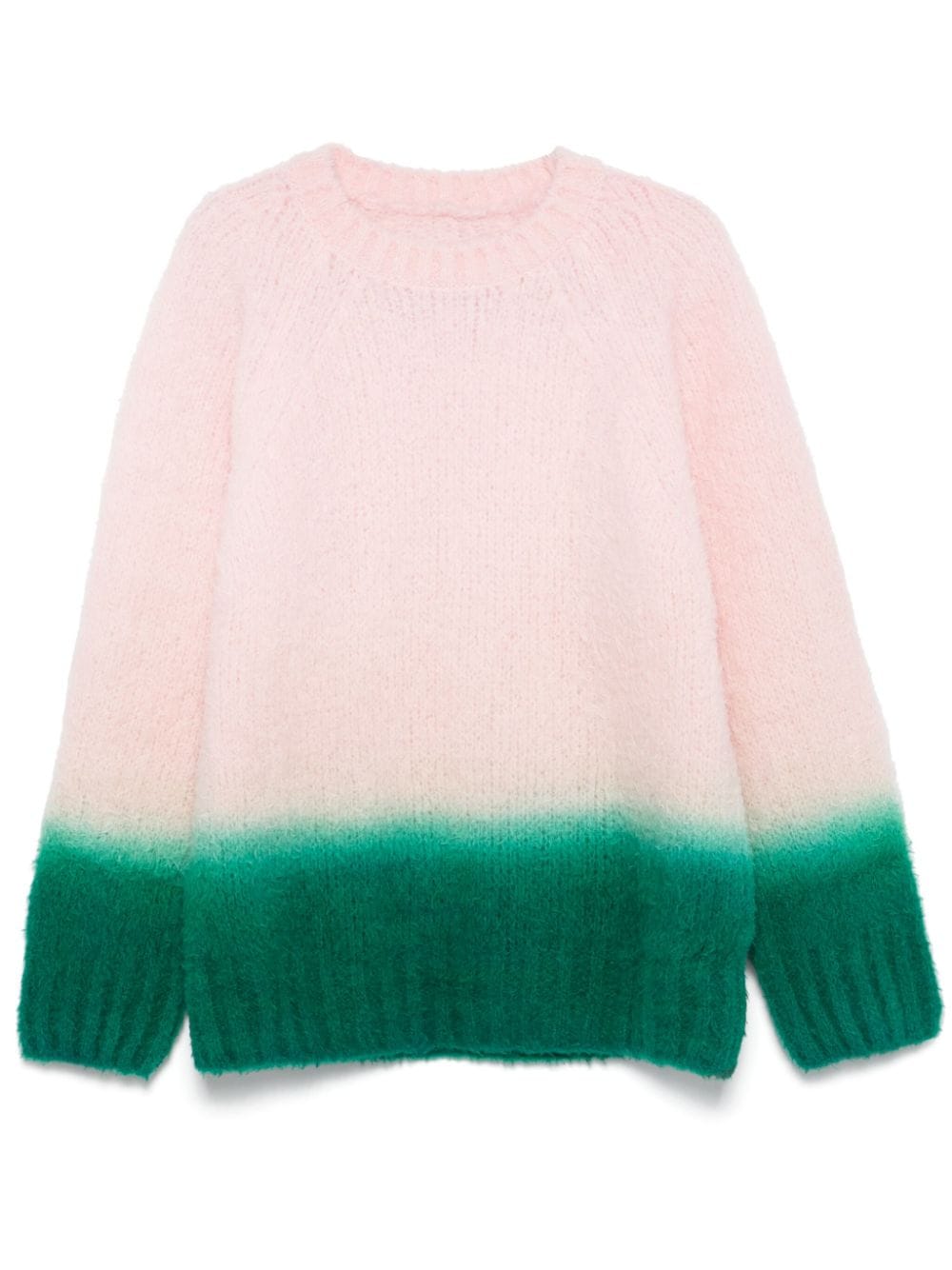 Buy Sacai Ombré-effect Sweater - Pink At 62% Off | Editorialist