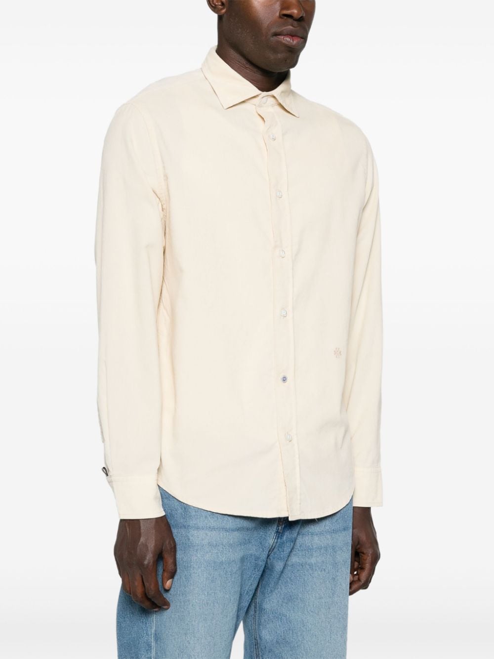 JACOB COHEN embroidered shirt