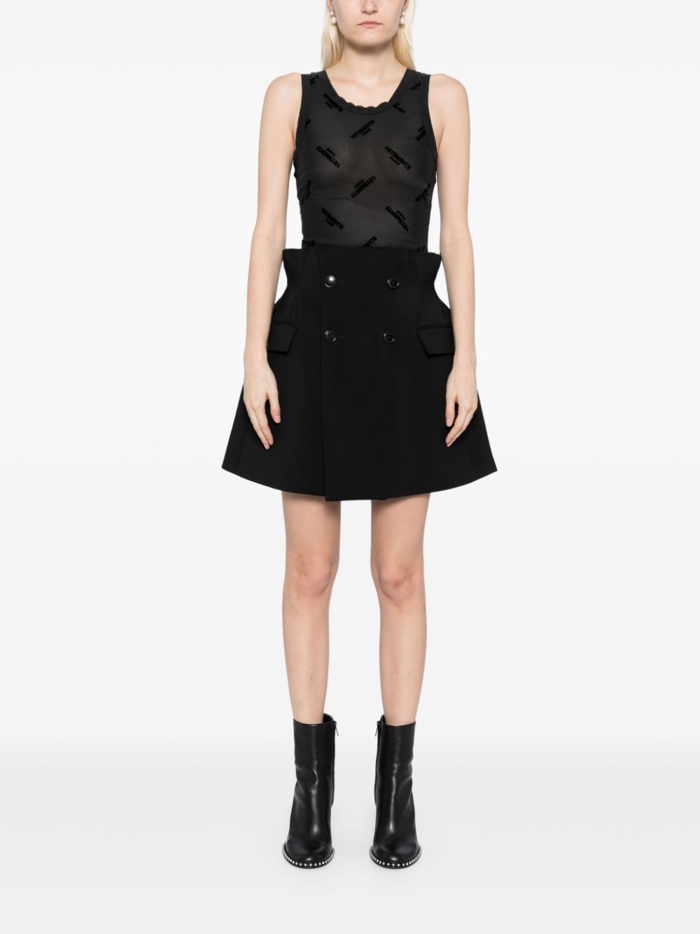 VETEMENTS VETEMENTS Pocket Mini Skirt