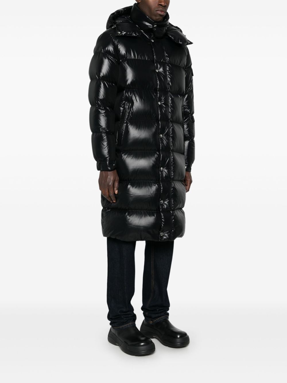 MONCLER Hanoverian Hooded Coat