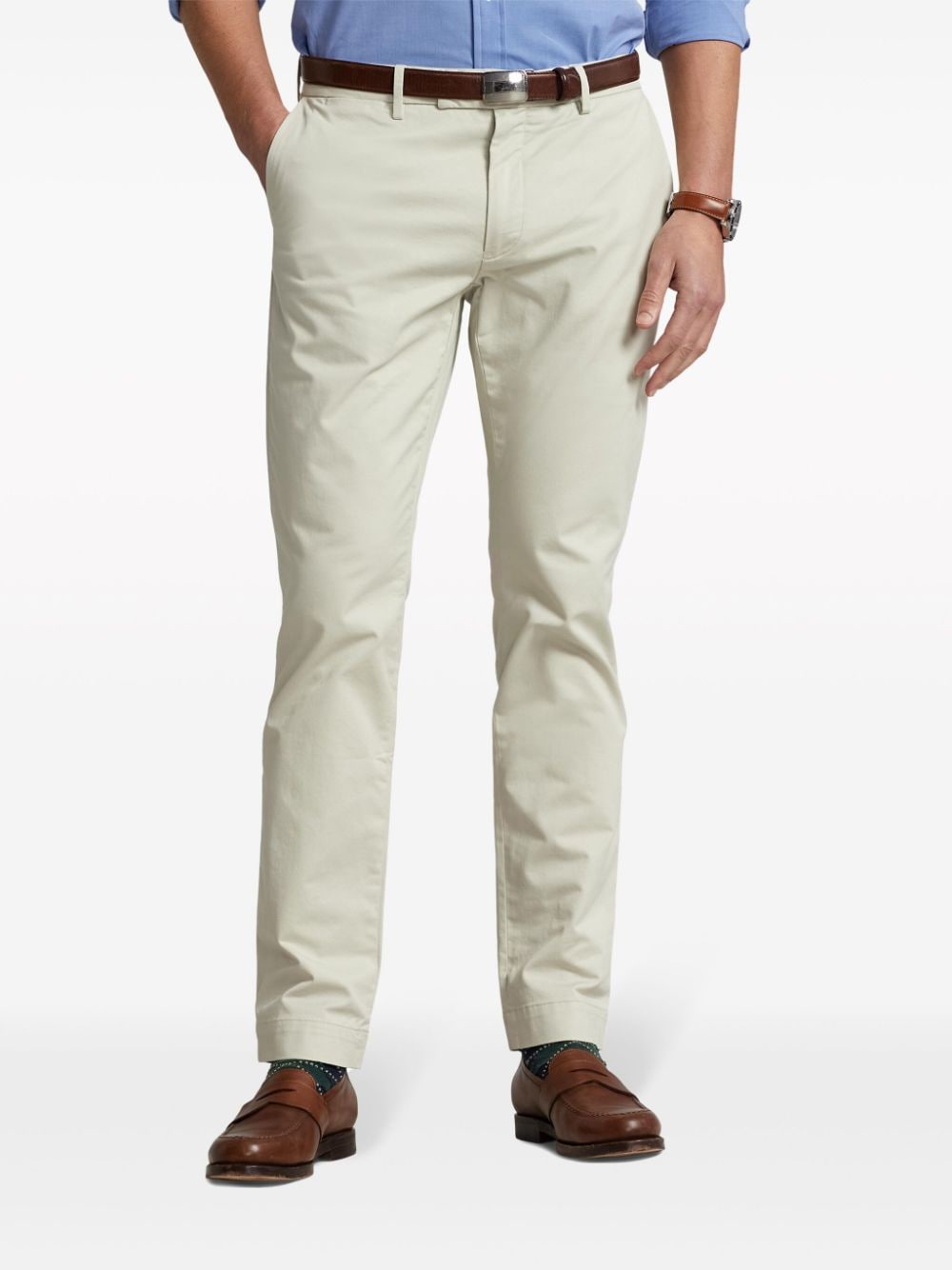 POLO RALPH LAUREN Polo Ralph Lauren Slim-Cut Stretch-Cotton Chinos