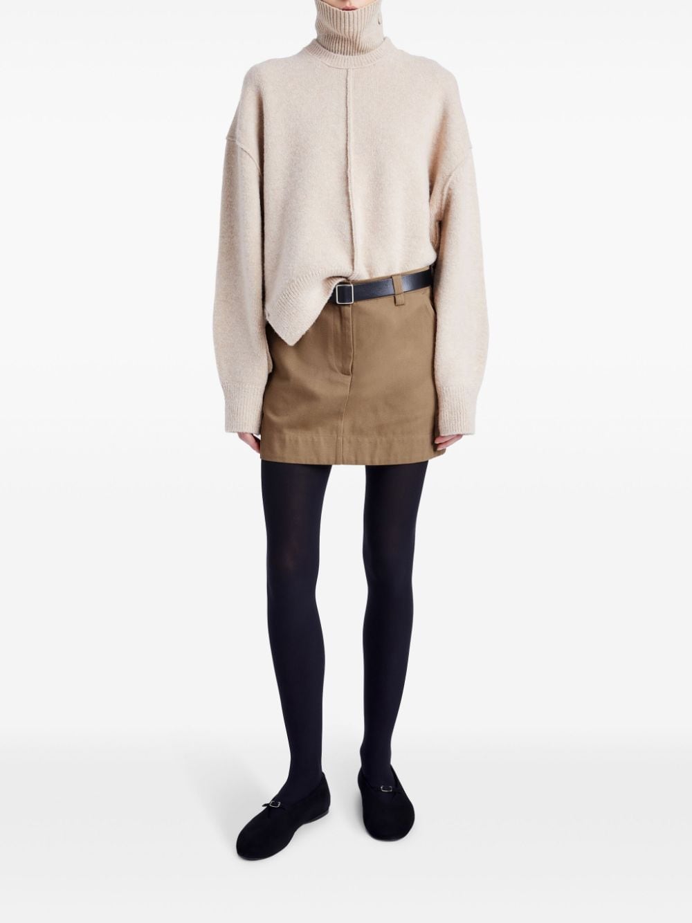 PROENZA SCHOULER WHITE LABEL Proenza Schouler White Label Silas Mini Skirt