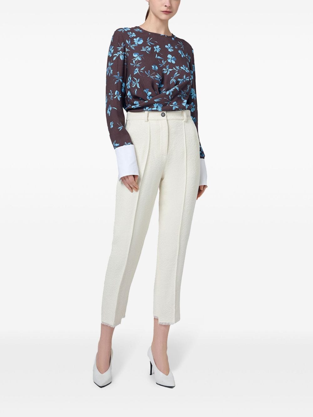 PORTS 1961 Ports 1961 Pleat-Detail Trousers