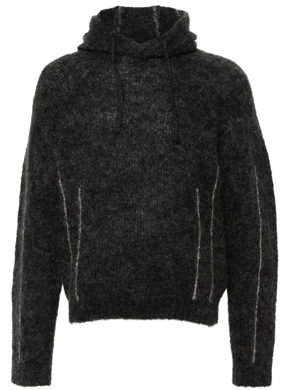 J.L-A.L Fletch Hoodie - Black | Editorialist