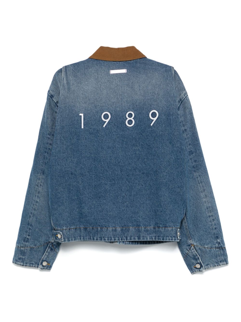 1989 STUDIO デニムジャケット 1989 STUDIO logo-embossed Denim Jacket | Blue | FARFETCH