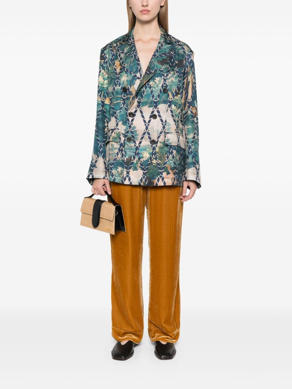 PIERRE-LOUIS MASCIA Double-Breasted Jacket
