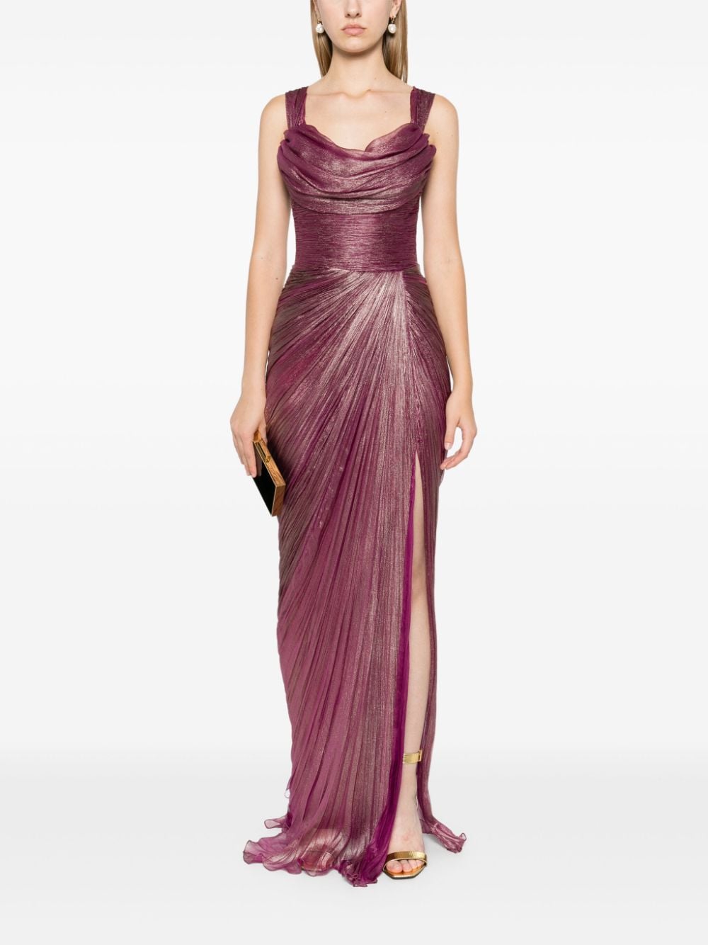 IRIS SERBAN Iris Serban Layali Gown