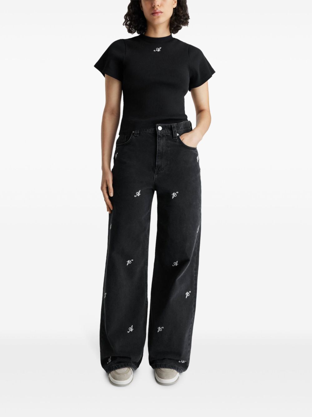 AXEL ARIGATO Axel Arigato Clara Wide-Leg Jeans