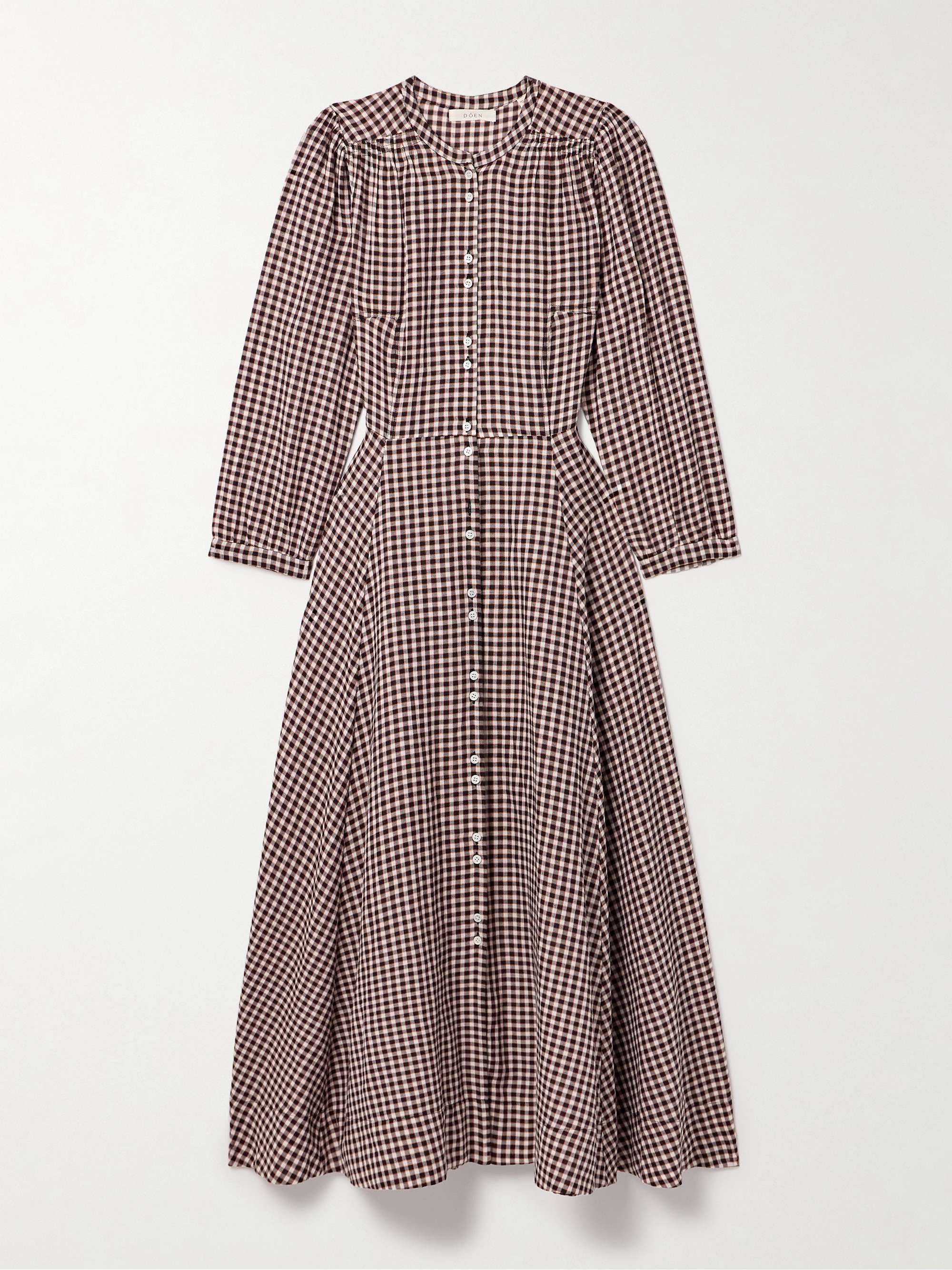 doen brown dress DOEN main image 1