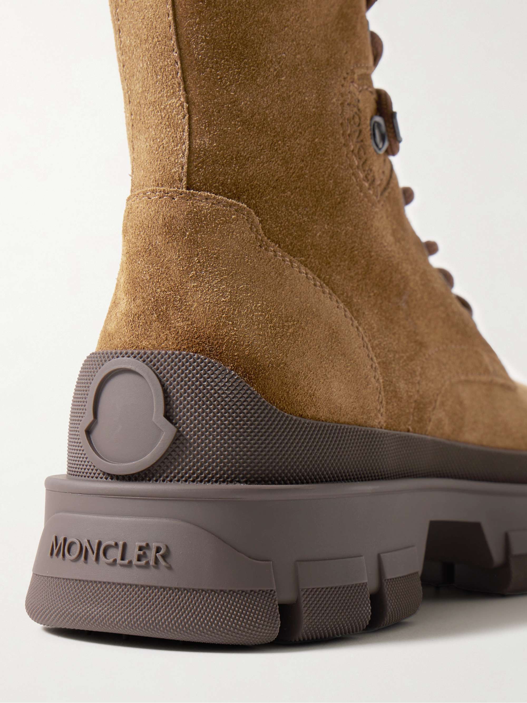 Moncler Ulysse Hiking Boots Brown Size 11 New Moncler Men main image 4